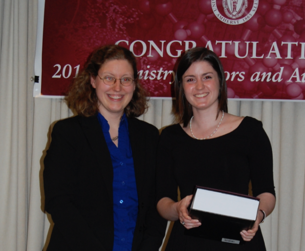 Alex wins CRC Freshman Chemistry Award | Knapp Research Group