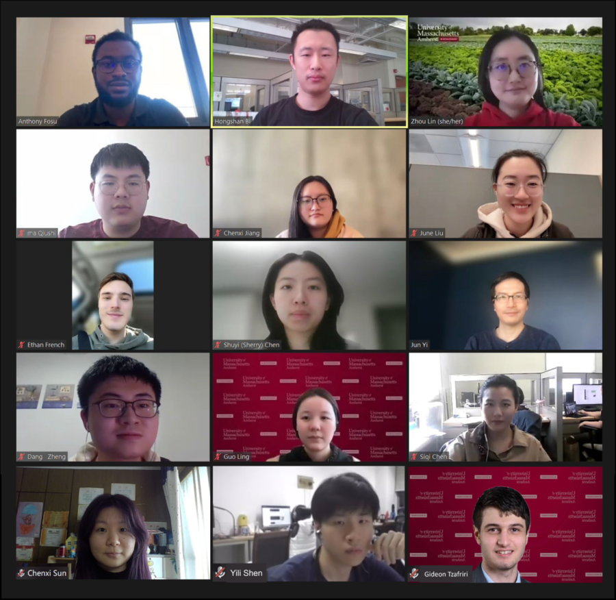 PERSONNEL – Zhou Lin Group in Quantum Chemistry